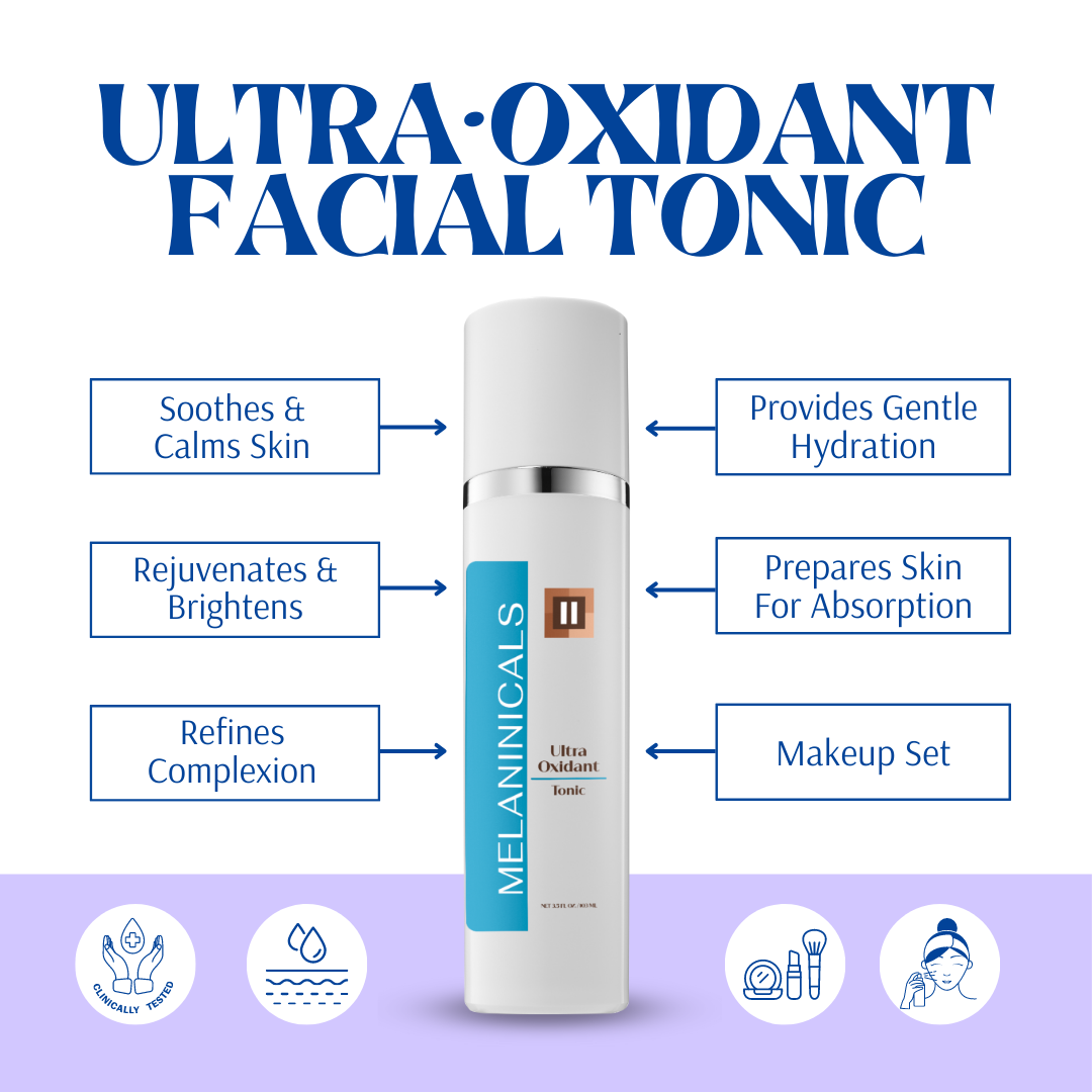 Ultra·Oxidant Facial Tonic – Refreshing Hydration for Melanated Skin ...